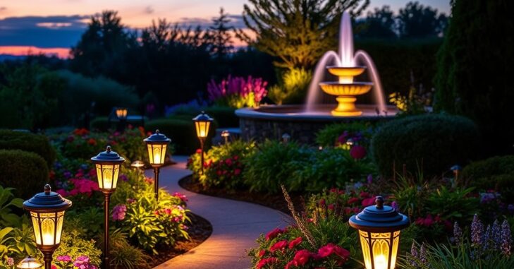 Exploring The 10 Best Small Solar Lights for Gardens Patios